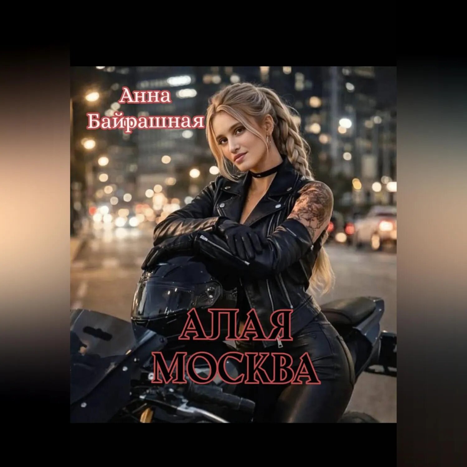 Алая Москва [Аудиокнига]