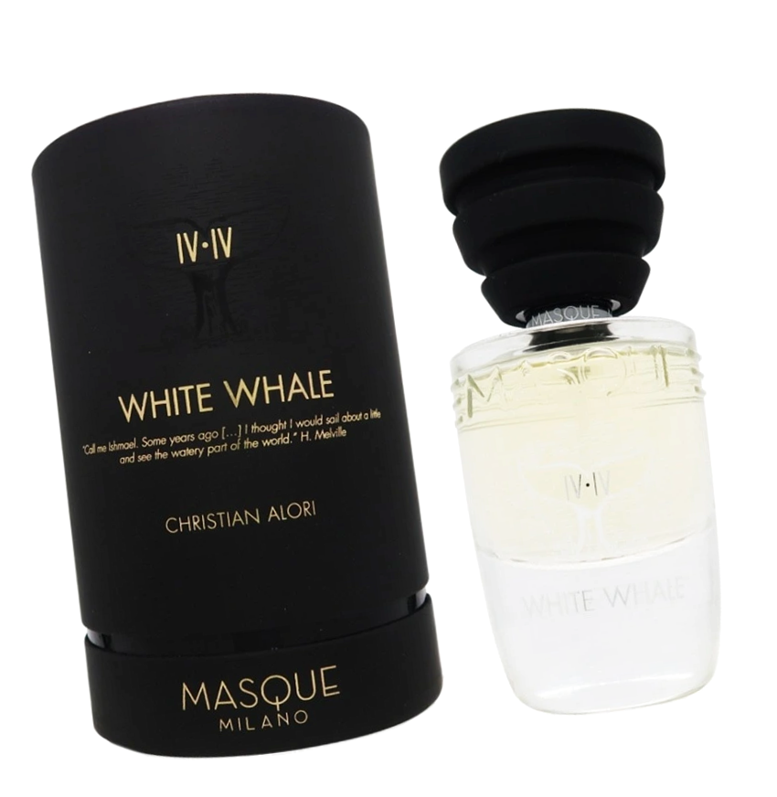 Masque White Whale парфюмерная вода 35 мл - Белый Кит / Маска Вайт Вейл унисекс