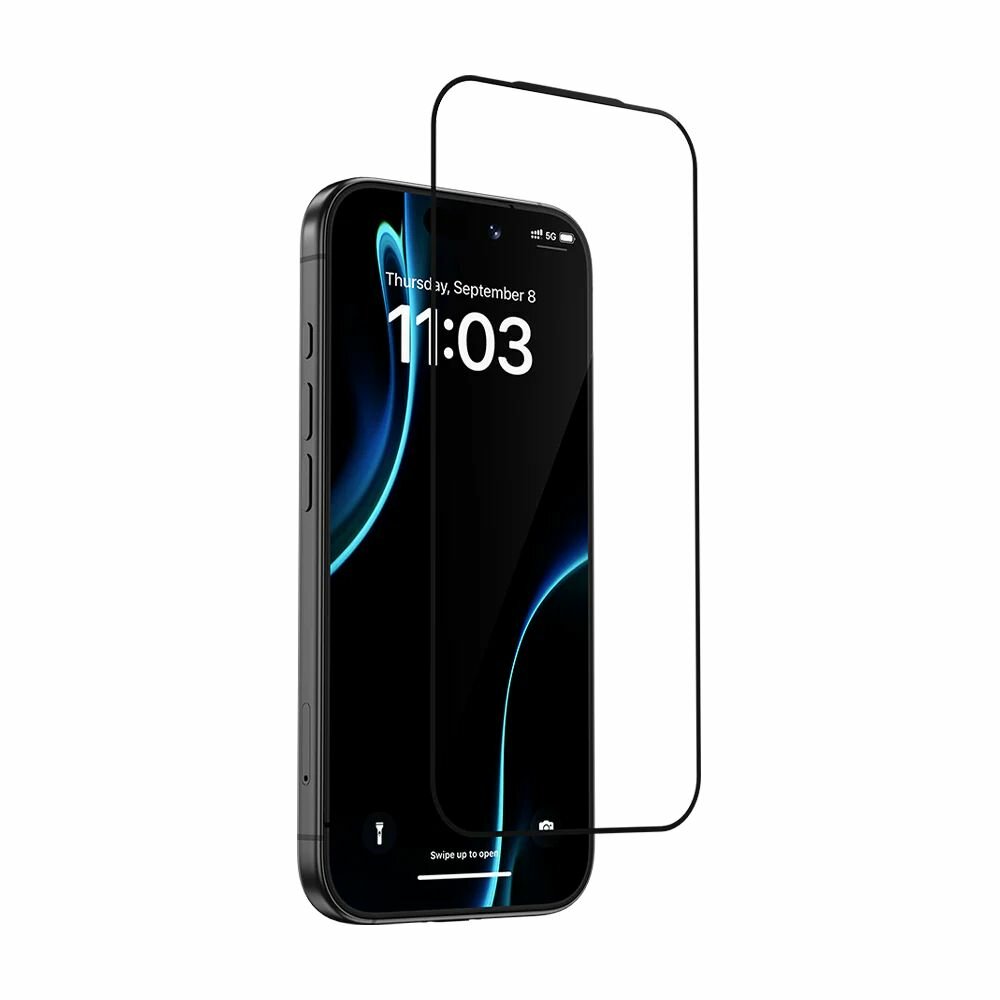 Защитное стекло Benks GlassWarrior Sapphire Coating для IPhone 18 Pro/17 Pro 6.3", с сапфировым покрытием