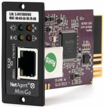 SNMP-модуль бастион DS 801 — фото 1