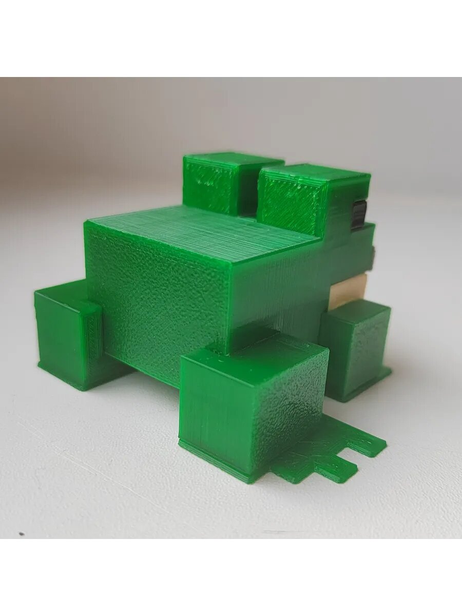 Фигурка Minecraft Green Frog — фото 1