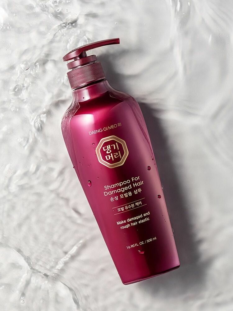 Daeng Gi Meo Ri Шампунь восстанавливающий для повреждённых волос Daeng Gi Meo Ri Shampoo For Damaged Hair, 500мл