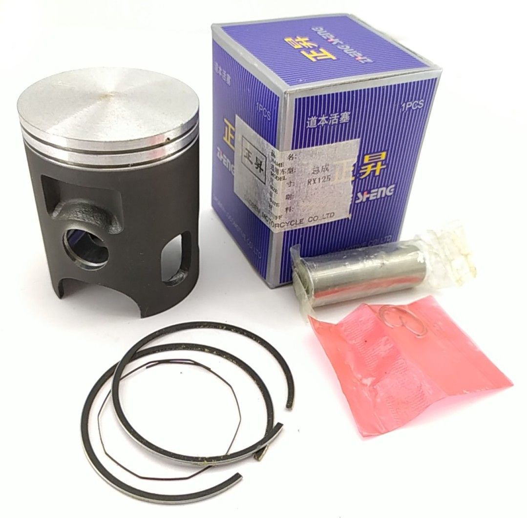 Поршень Yamaha RX125, 56 мм, палец 16 мм