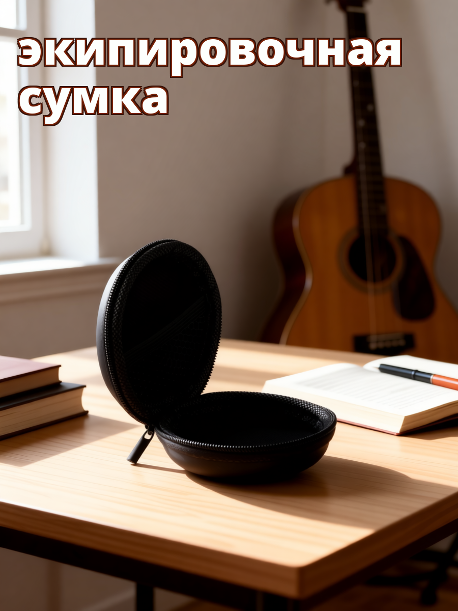 Чехол Для Калимбы Из Надежного Материала EVA Защитный С Размерами 9x3 2cm