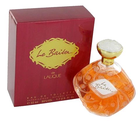 Lalique Le Baiser eau de toilette женская 50 мл / Лалик Ле Байзер