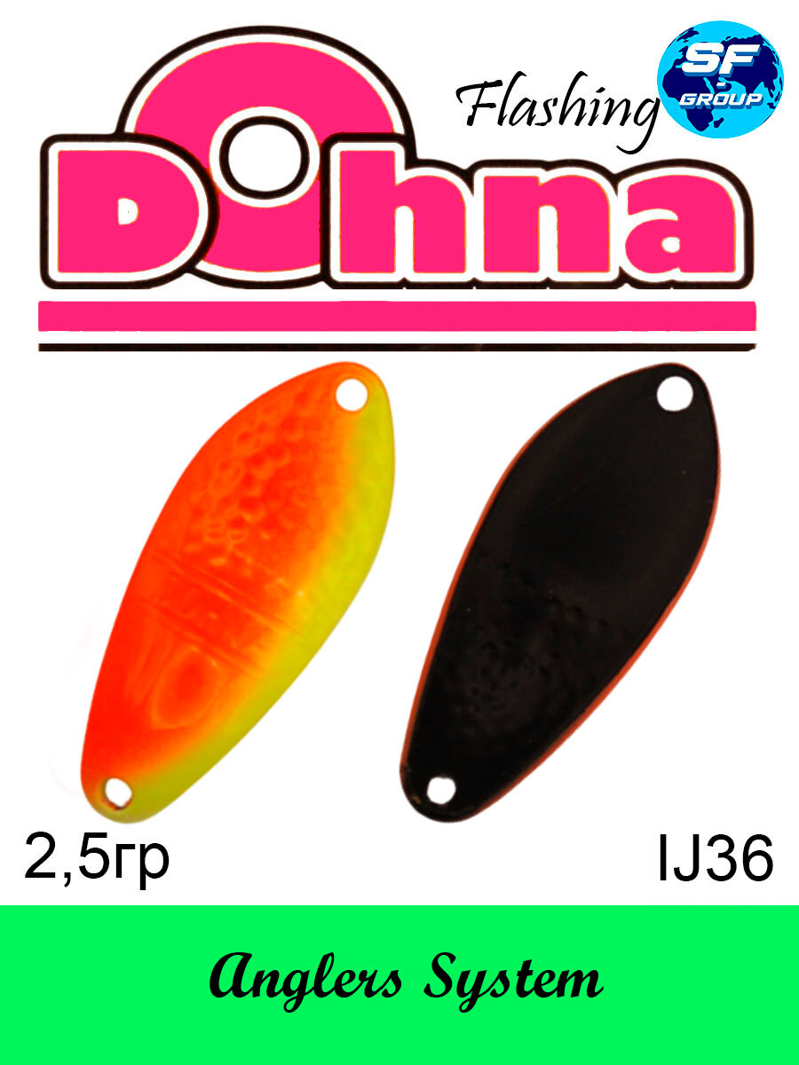 Блесна Dohna Antem Angler'z System 2.5 гр/IJ36