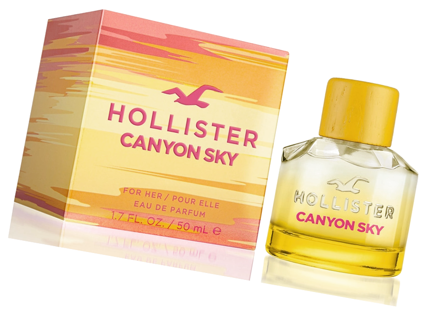 Женский парфюм Hollister Canyon Sky 50 мл - Холистер Кэньон Скай парфюмерная вода