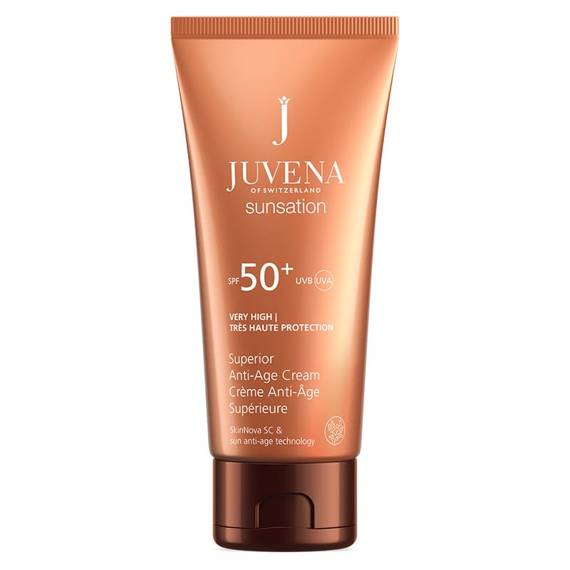 Средство солнцезащитное Juvena Superior Anti-Age Cream SPF 50+ Антивозрастной крем для загара 75 мл