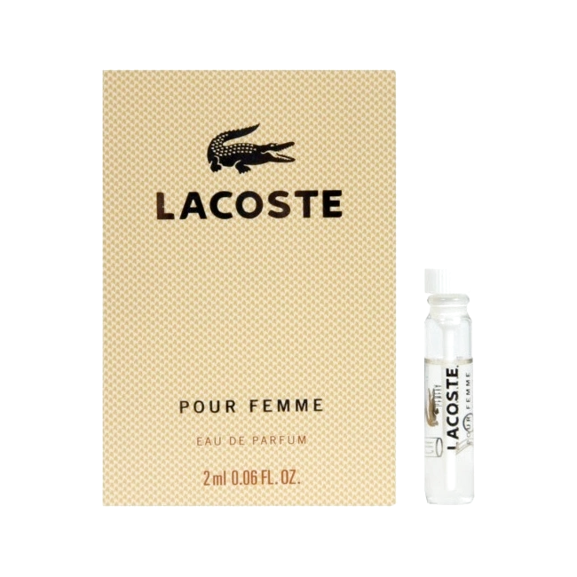 Lacoste Femme Eau De Parfum 2 мл - сэмпл Лакост Пур Фам женский