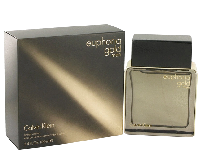 Кельвин Кляйн Эйфория Голд мужские туалетная вода 50 мл - Calvin Klein Euphoria Gold For Man