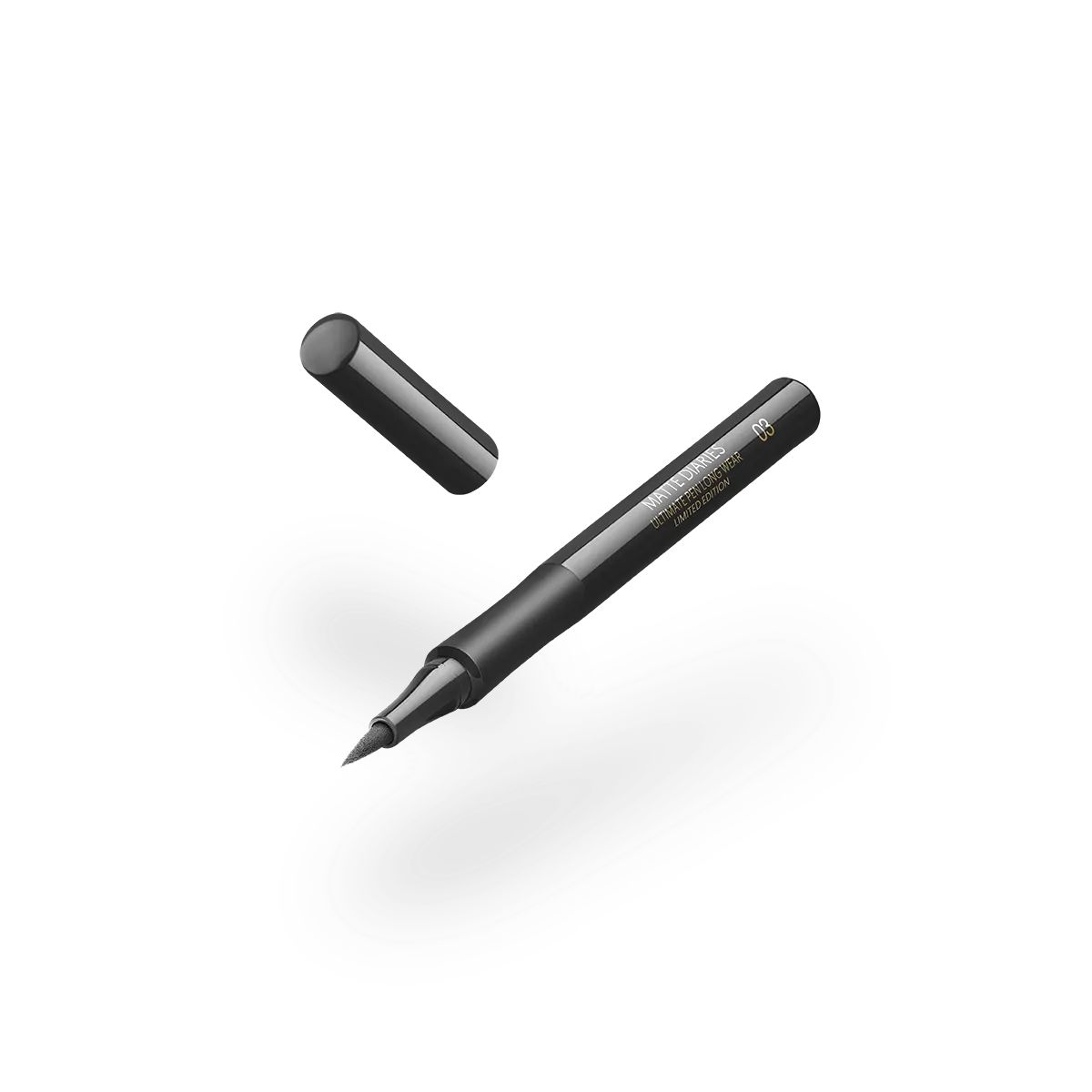 KIKO Milano Стойкая подводка для глаз в форме карандаша Matte diaries ultimate pen long wear limited edition 1 мл оттенок 03 Rainy Morning