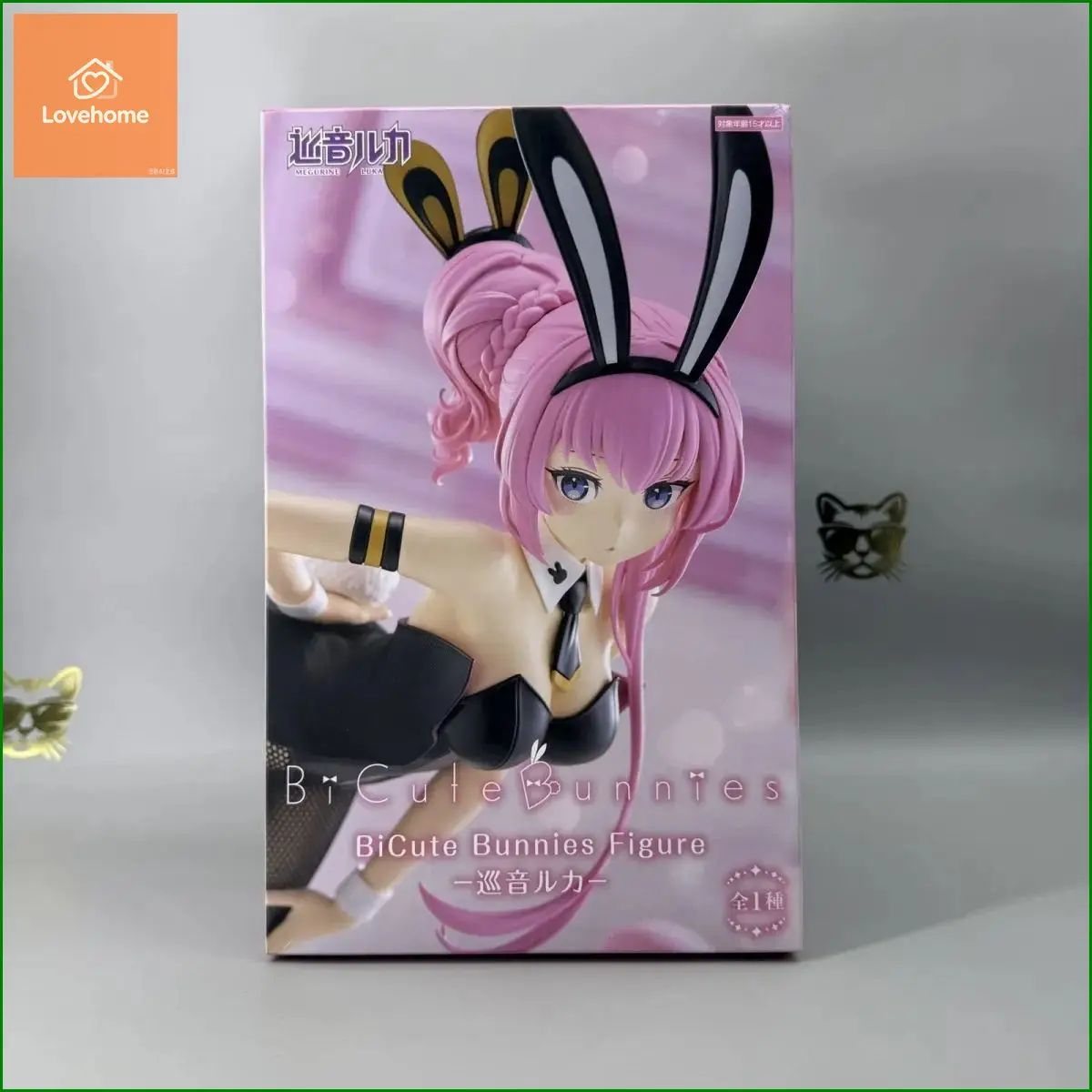 Фигурка Лука из серии VOCALOID FuRyu BiCute Bunnies, 31 см, коллекционная фигурка в костюме кролика, подарок для фанатов аниме