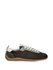 Кроссовки KENZO Striker panelled sneakers, размер 39, коричневый