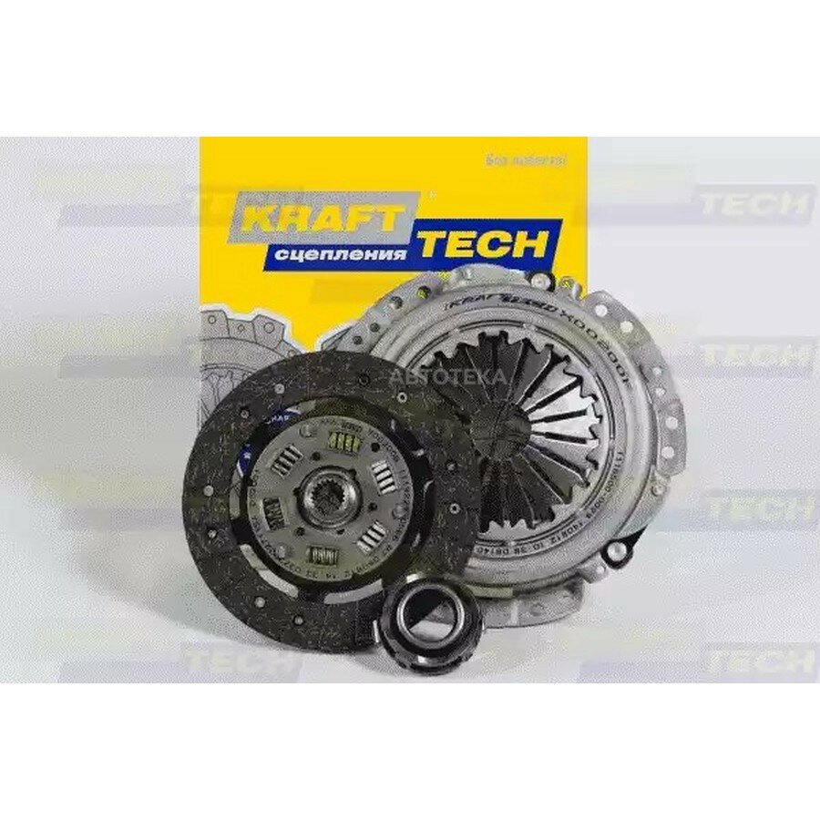 Сцепление KraftTech М 2141 с выжимным подшипником KRAFTTECH W02200H