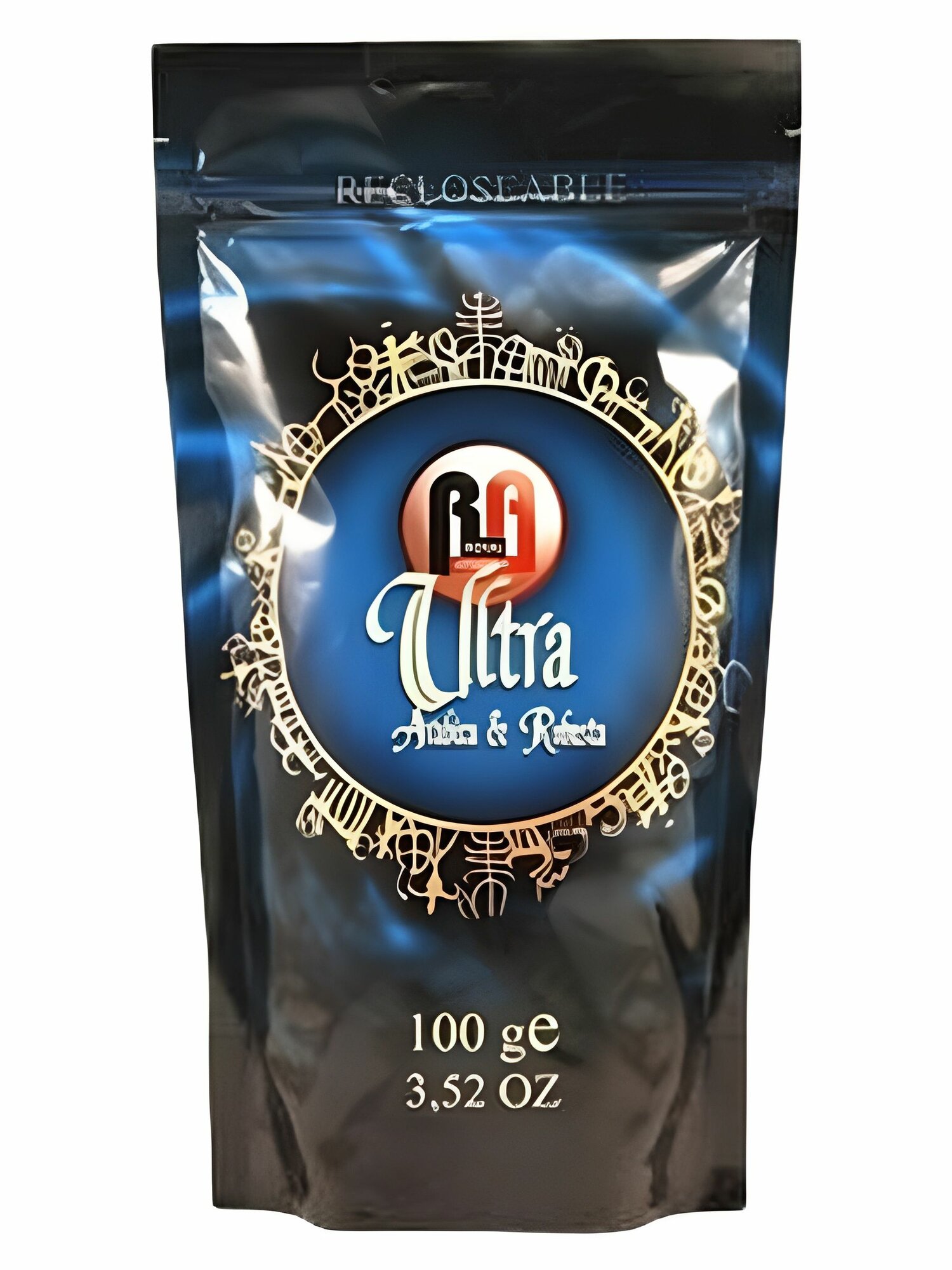 Кофе молотый Ультра Арабика и Робуста , Royal Armenia, синяя пачка 100 г