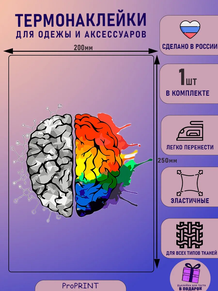 Термонаклейка для одежды