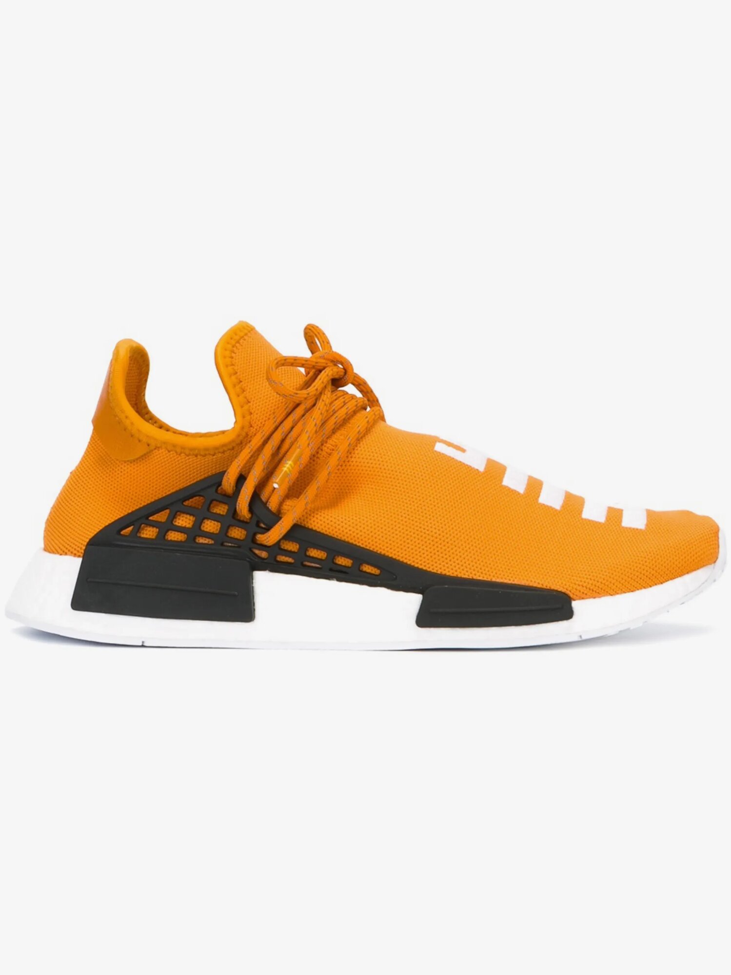 Кроссовки adidas Human Race NMD Orange Pharrell Williams