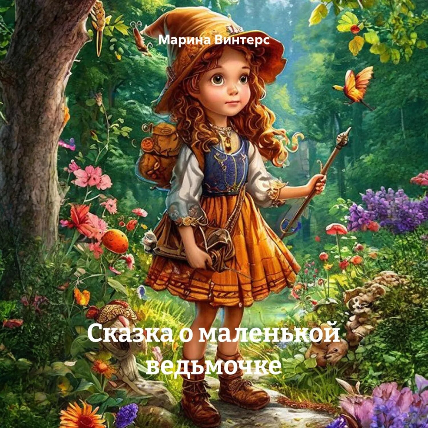 Сказка о маленькой ведьмочке [Аудиокнига]