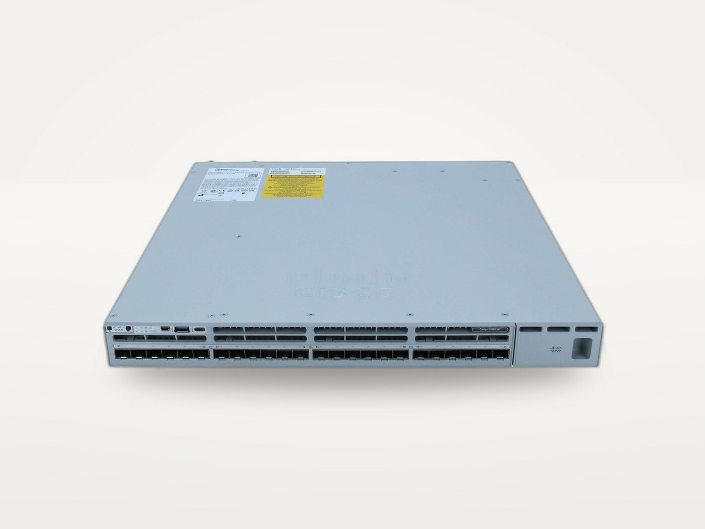 Коммутатор CISCO C9300X-24Y-E Catalyst 9300 24-port 25G/10G/1G SFP28 with modular uplinks, Network Advantage