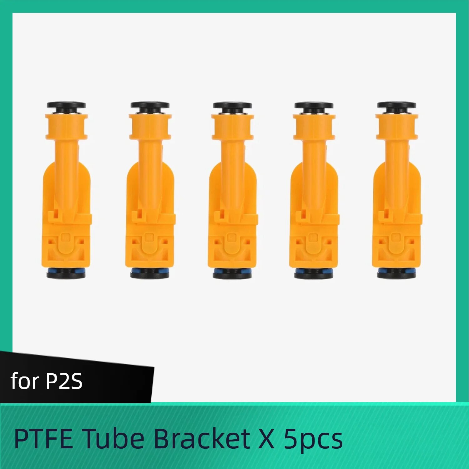 Кронштейн трубки птфэ для P2S, 5шт