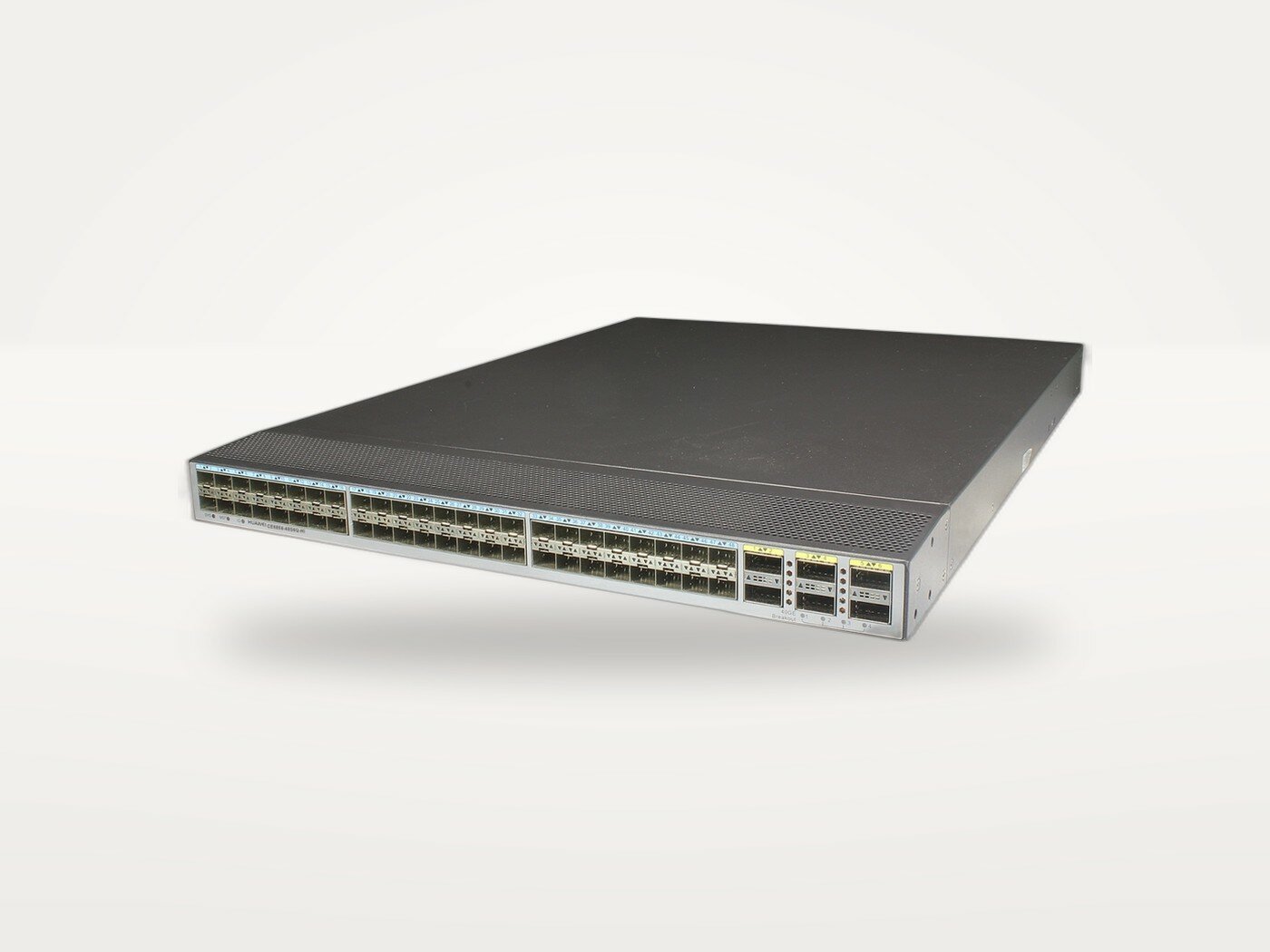 Коммутатор HUAWEI CE6857-48S6CQ-EI-B-B0B Part 02352CHR switch 48*10GE SFP+, 6*100GE QSFP28, 2*AC, 4*fan, port-s intake