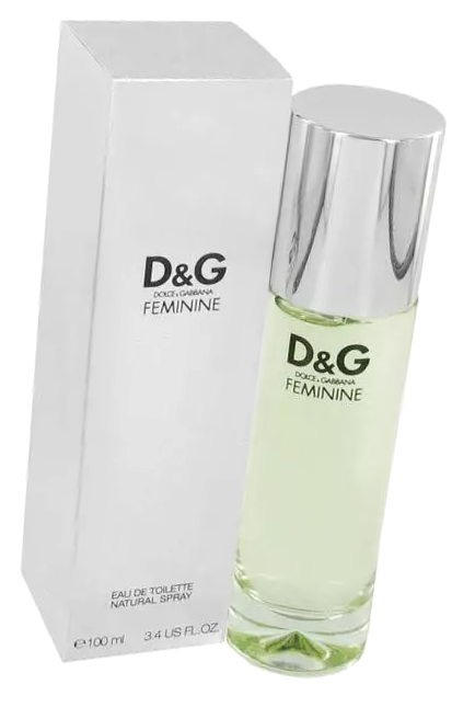 Феминин Дольче Габбана духи 100 мл для женщин / Dolce & Gabbana D and G Feminine