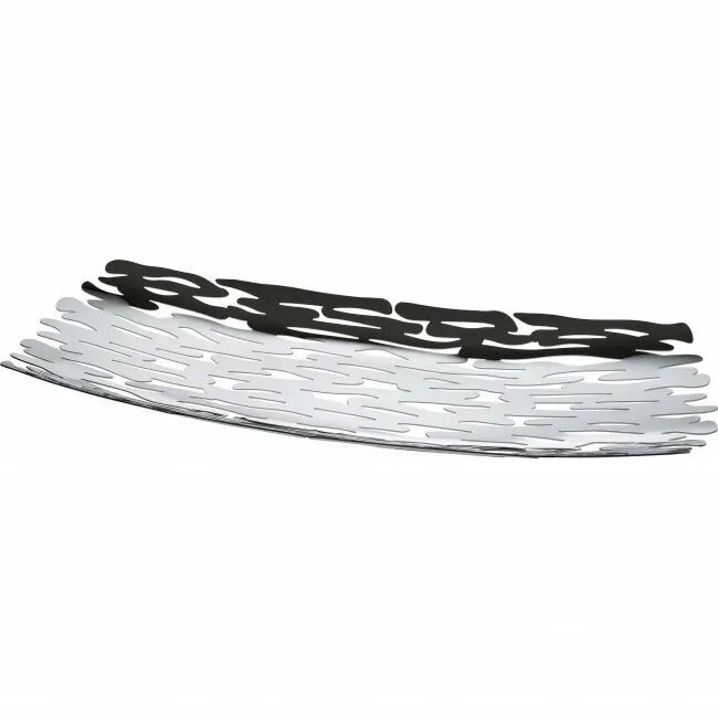 Декоративная тарелка Alessi Bark Centrepiece, из нержавеющей стали, серебристый BM01
