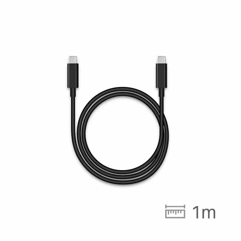 Кабель USB-C - USB-C Huion UC06B черный — фото 1