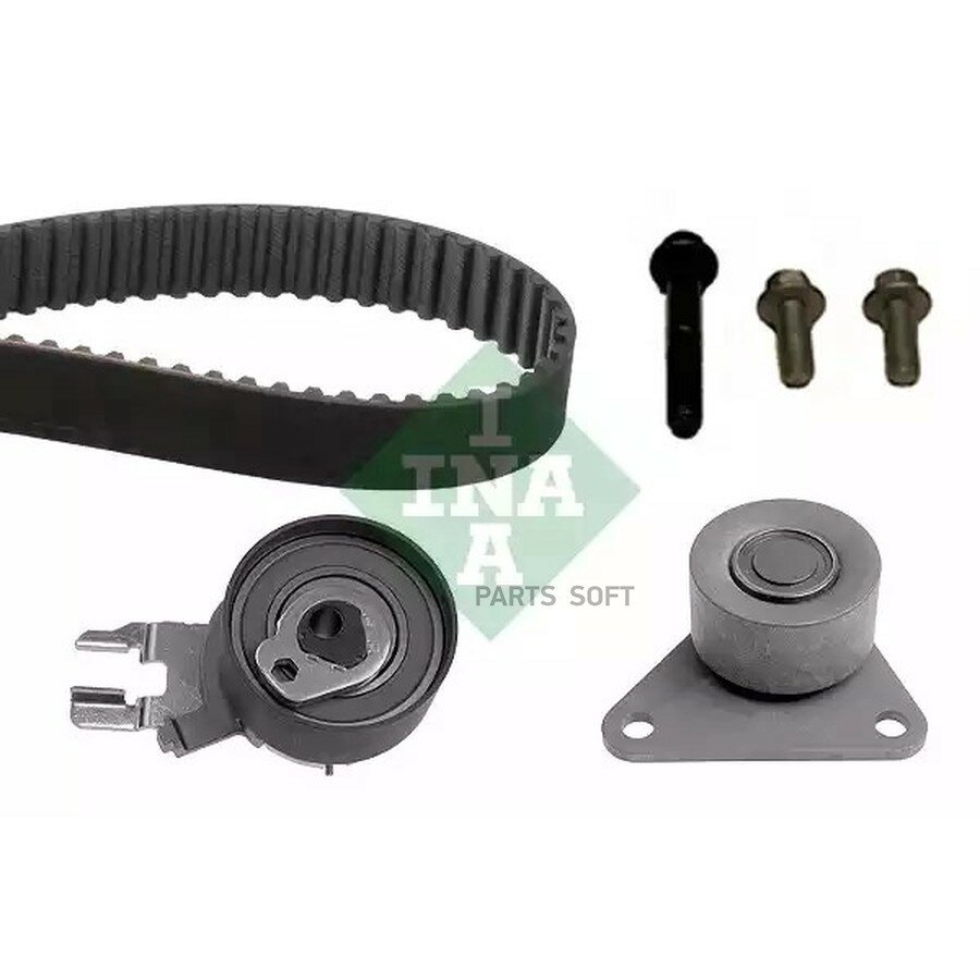 INA 530 0467 10 Комплект ремня ГРМ VOLVO C30 (2006-2013)/ C70 II (2005-2013)/ S40 II (2003-2012)/ S60 I (2000-2010)/ V40 II (2012- )/ V70 II (2000-2007)/ XC70 I (2000-2007)