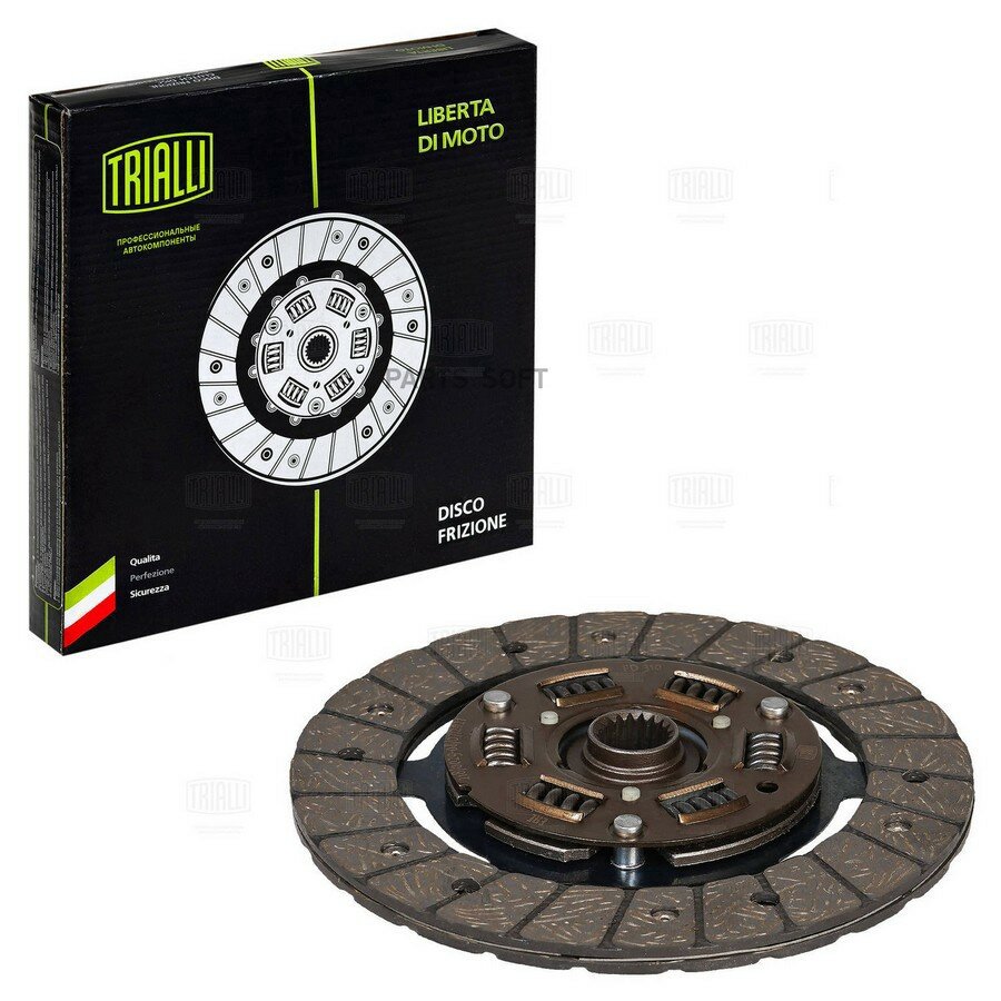 TRIALLI FD310 Диск сцепления TRIALLI ВАЗ 2110-2112