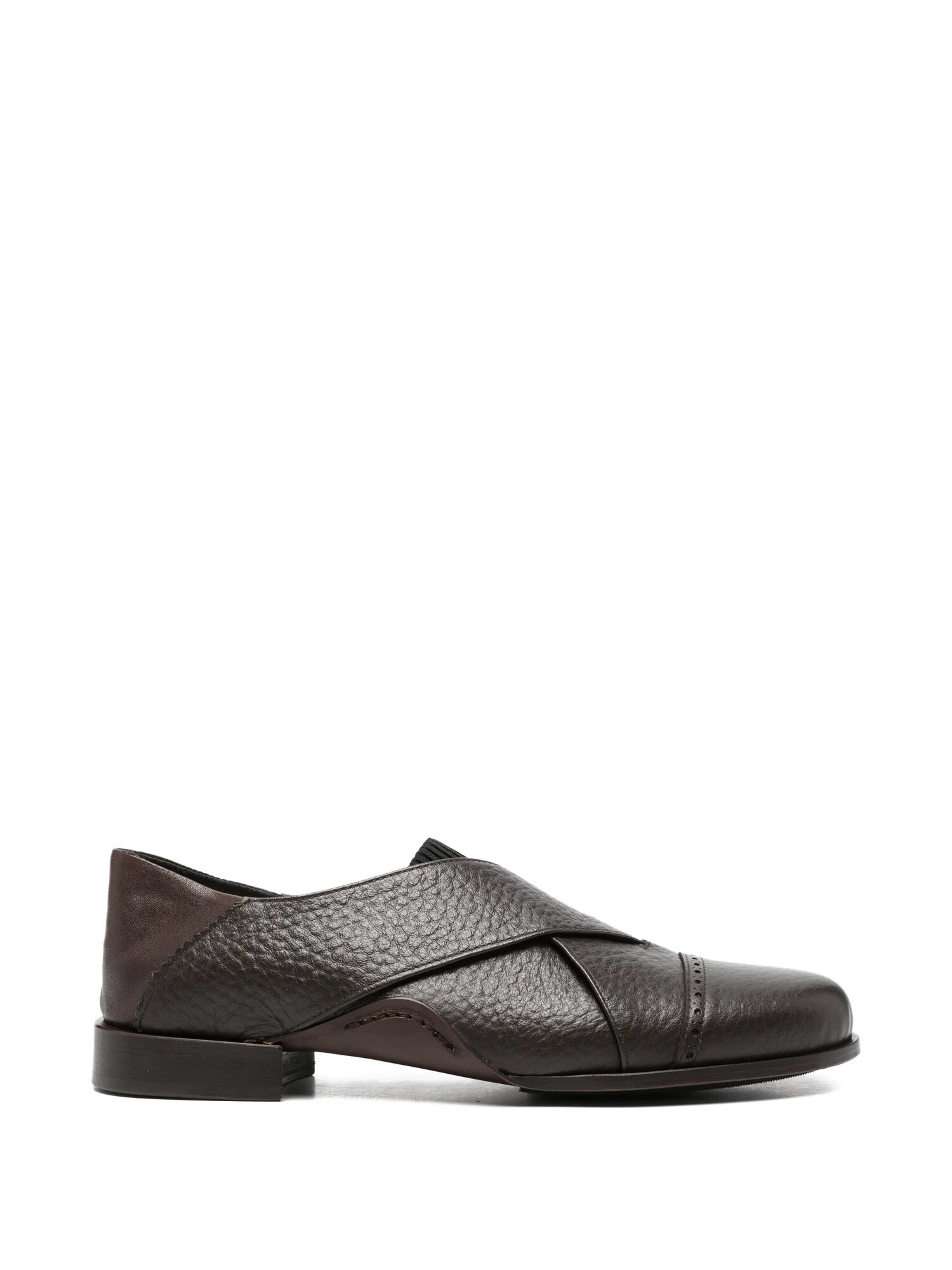 Лоферы Cap-toe loafers