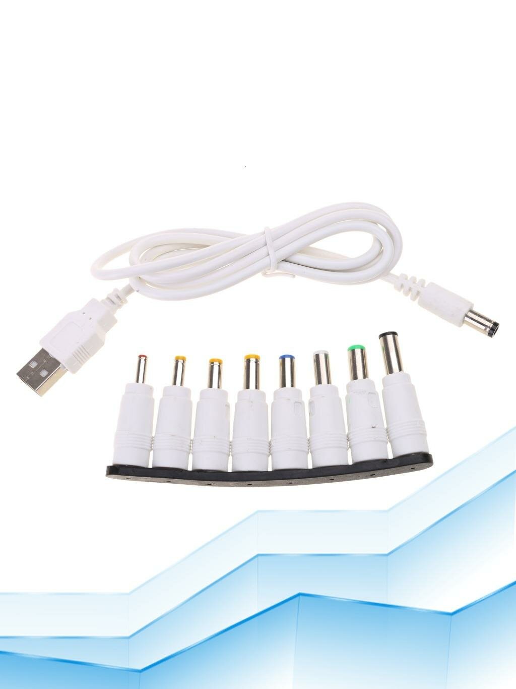 USB-кабель питания 9–12 В для роутеров и колонок, Коллекторы 5V line 8