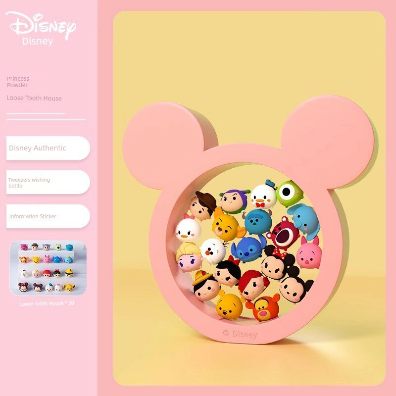 Disney розовая коробка для хранения молочных зубов с домиком для зубов - для девочек