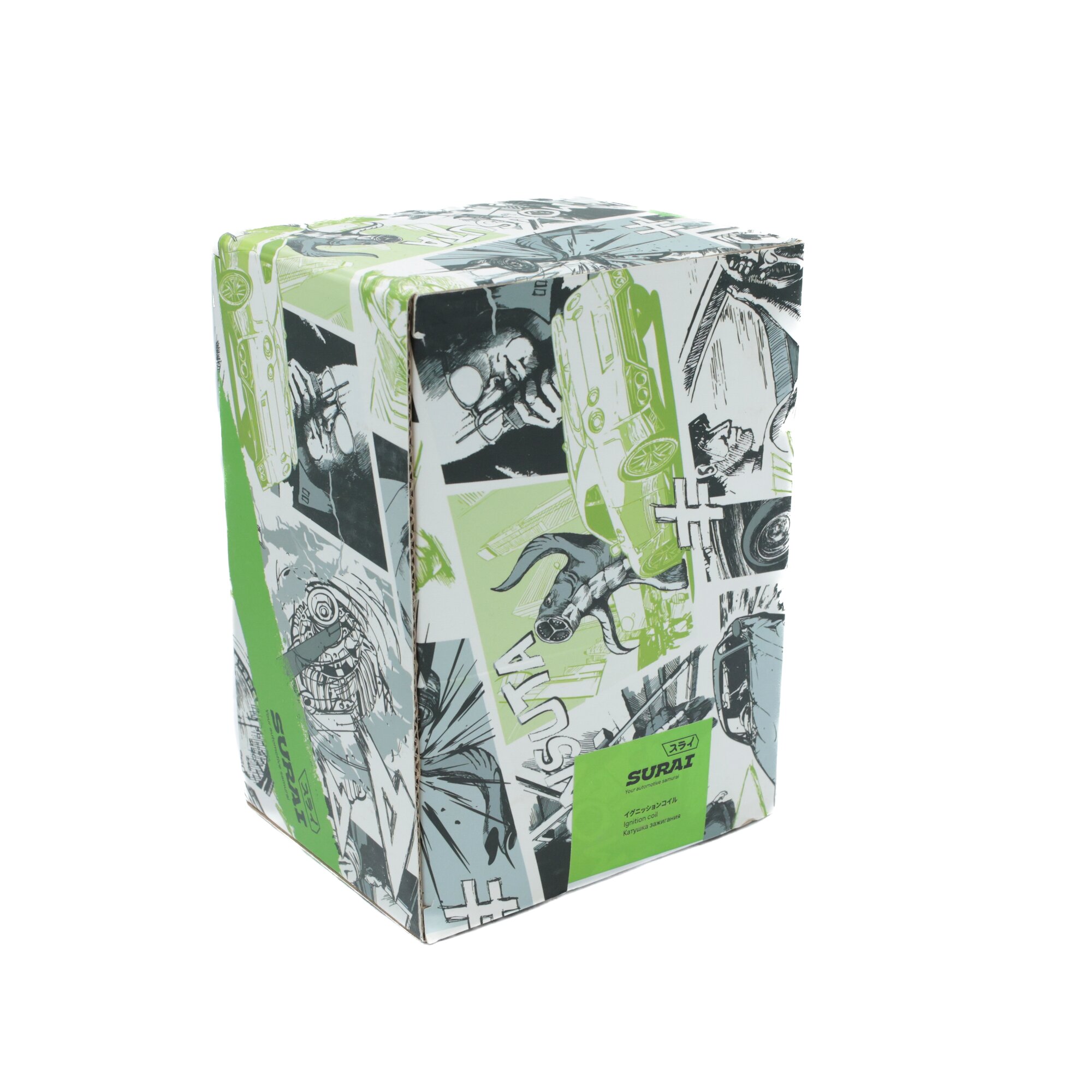 Катушка зажигания, для ГАЗ 24, 52, УАЗ 452, 469 арт SR04172