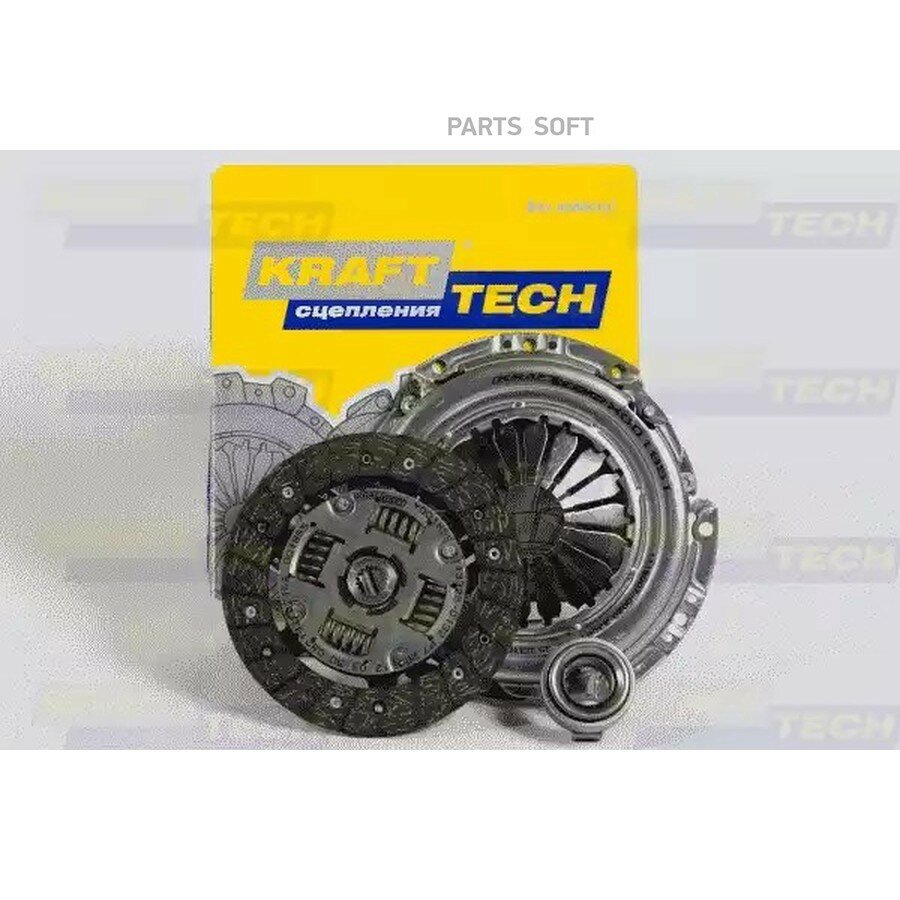 Сцепление к-т KRAFTTECH W00185G | цена за 1 шт