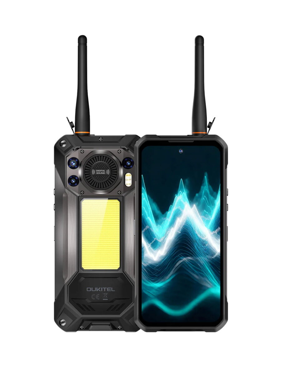 Смартфон Oukitel WP61 Plus 12/512 Black
