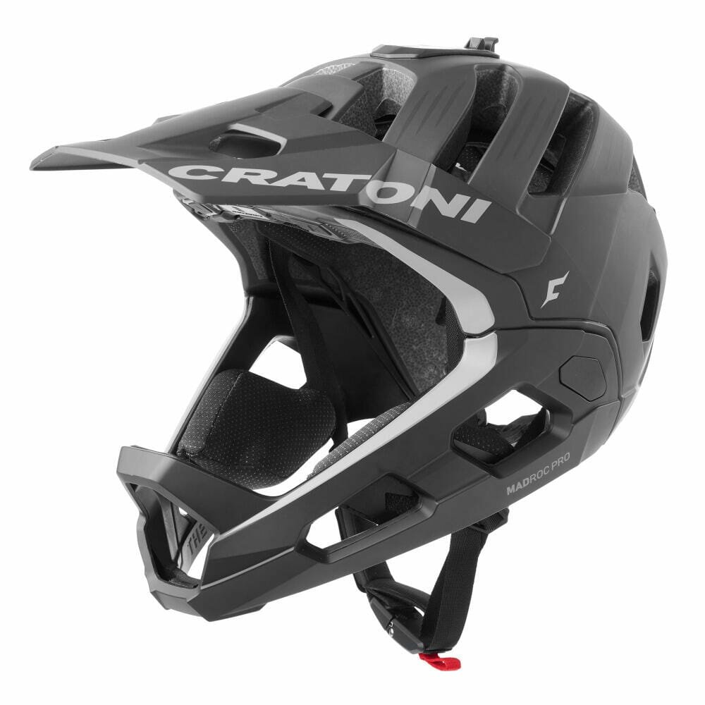 DECATHLON шлем защитный CRATONI Madroc Pro, черный, 58-61 см