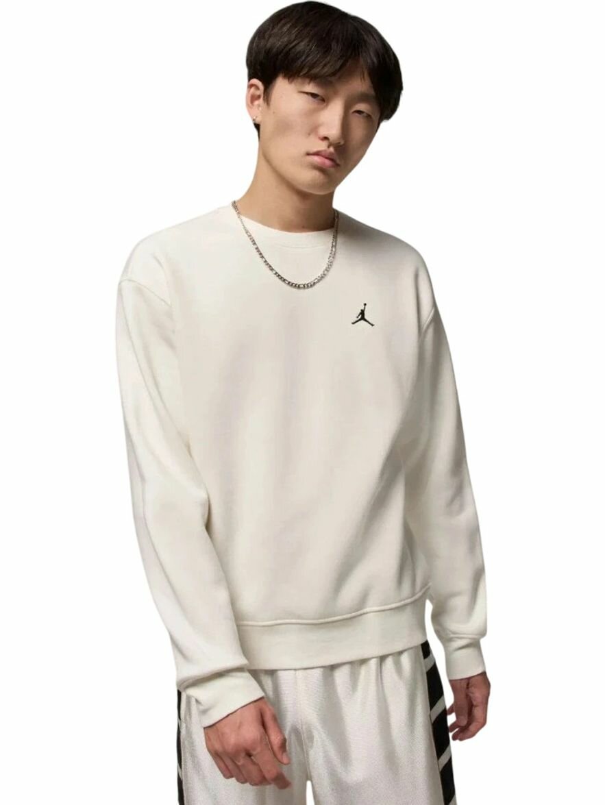 Свитшот спортивный NIKE Jordan Brooklyn Fleece Crew-Neck Sweatshirt