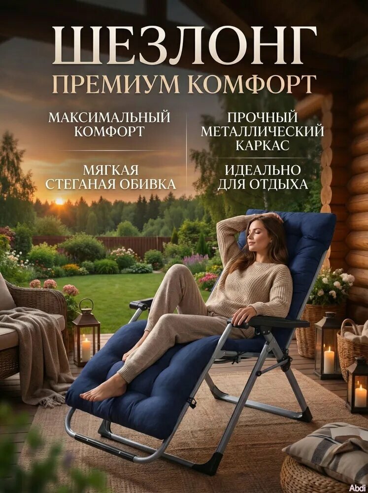 Шезлонг