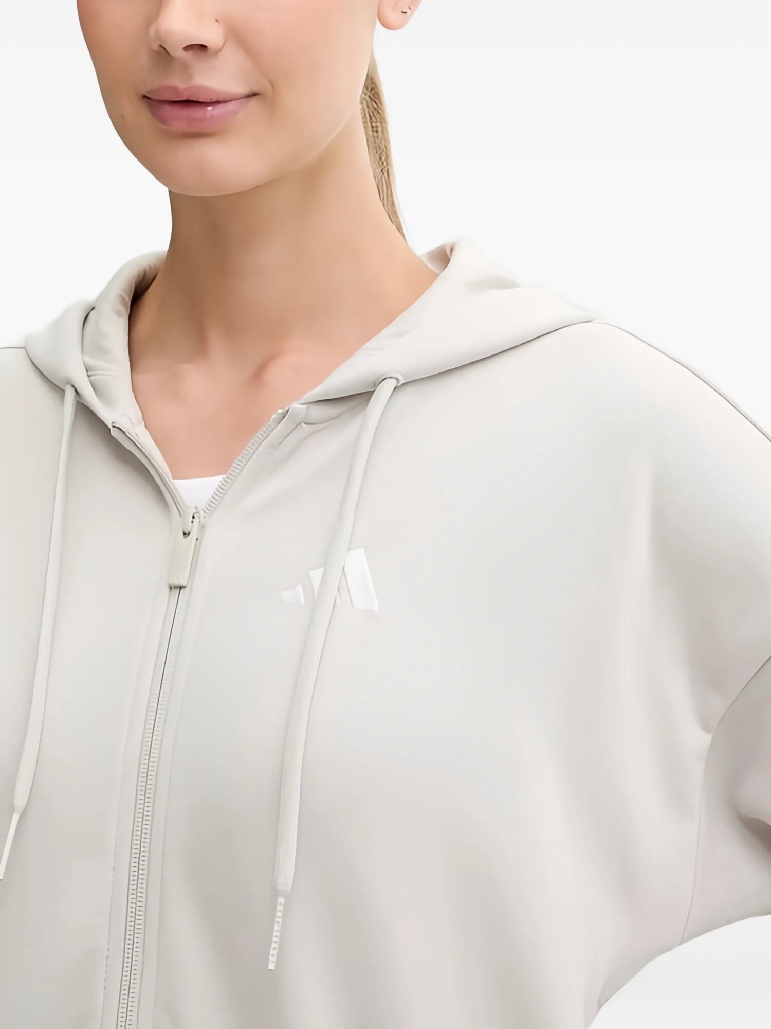 Худи adidas Essentials, размер 8 UK, , разноцветный — фото 1