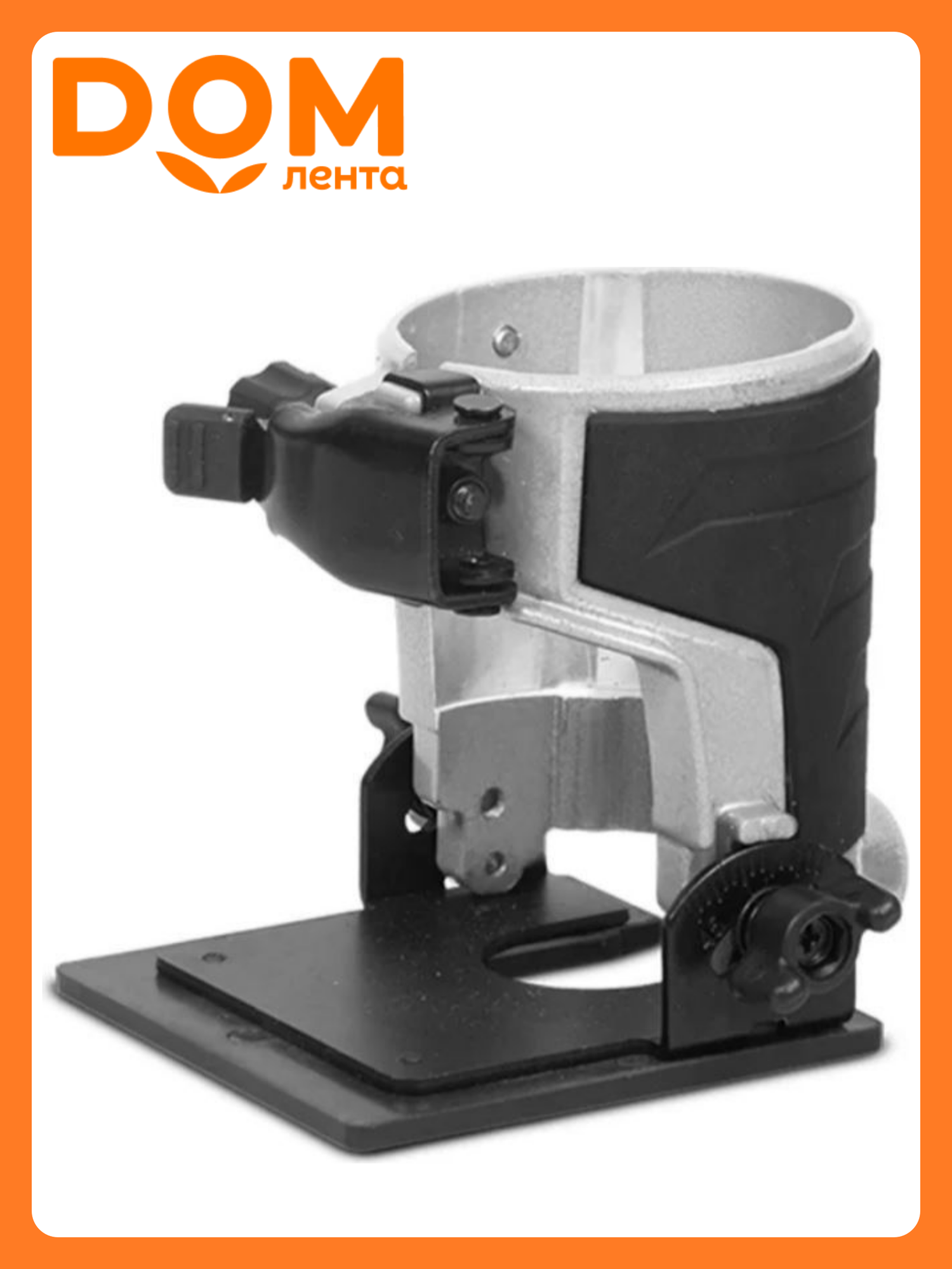 Фрезер CROWN CT11023S, электрический, кромочный, 710Вт, регулировка оборотов