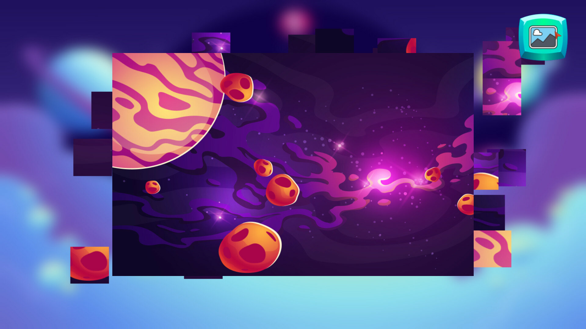 Space puzzle Steam Ключ • Активация Steam • регион Весь мир • цифровой ключ
