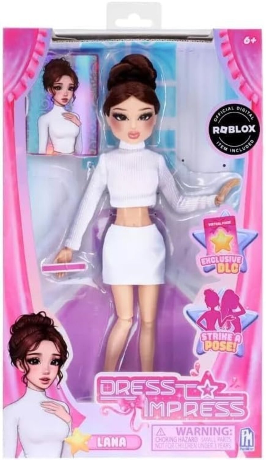 Кукла Dress to Impress Lana, 29 см, модный образ, полностью подвижная