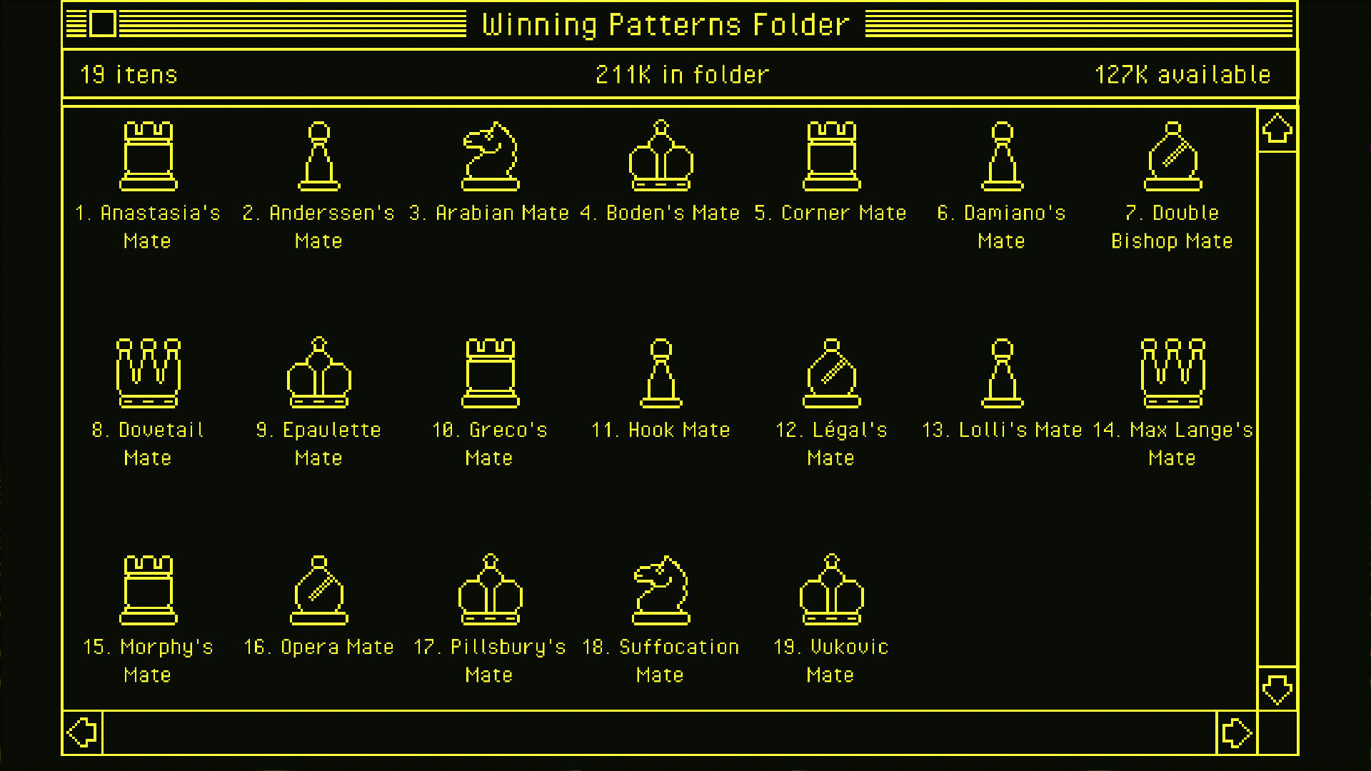 BOT.vinnik Chess: Winning Patterns, Все страны — фото 1