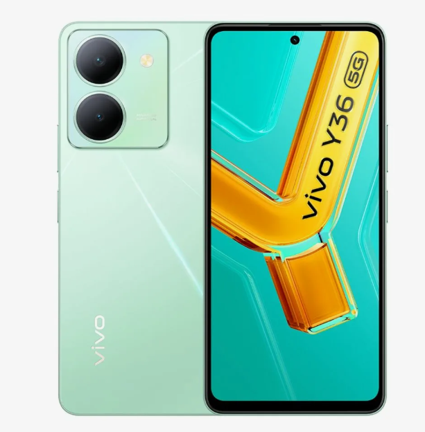 Смартфон vivo Y36 8/256 ГБ Global для РФ, Dual nano SIM, лазурное море, уценка