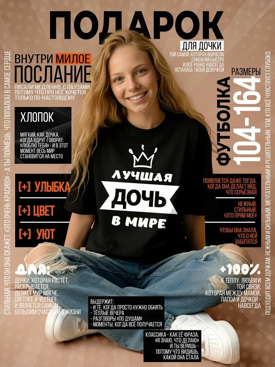Подарок на день рождения дочери