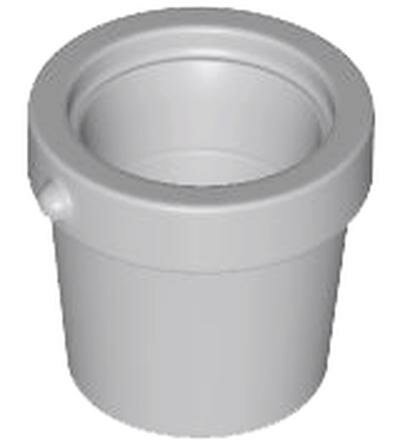 Деталь Lego 95343 Minifigure, Utensil Bucket 1 x 1 x 1 Tapered with Handle Holders