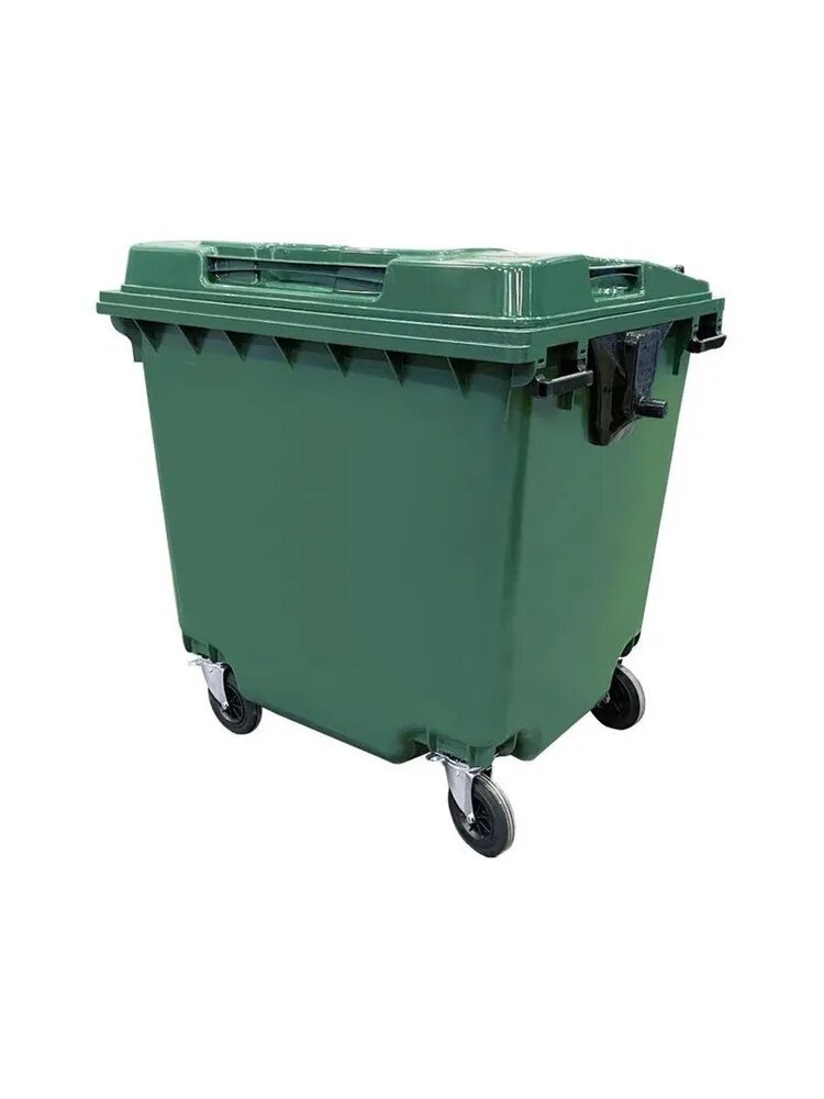 Мусорный бак уличный 1100 л. Контейнер для мусора, усиленный