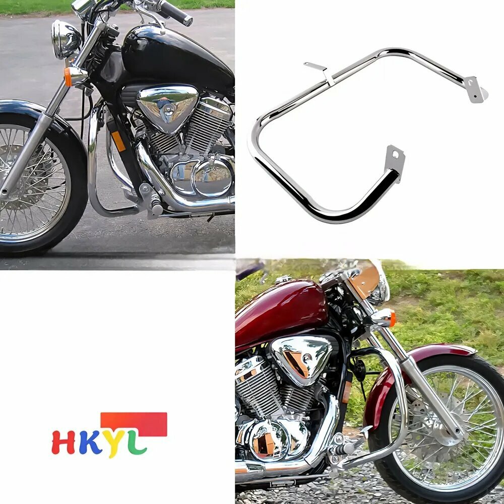 Дуги безопасности для мотоцикла Honda Steed VLX400 VLX600