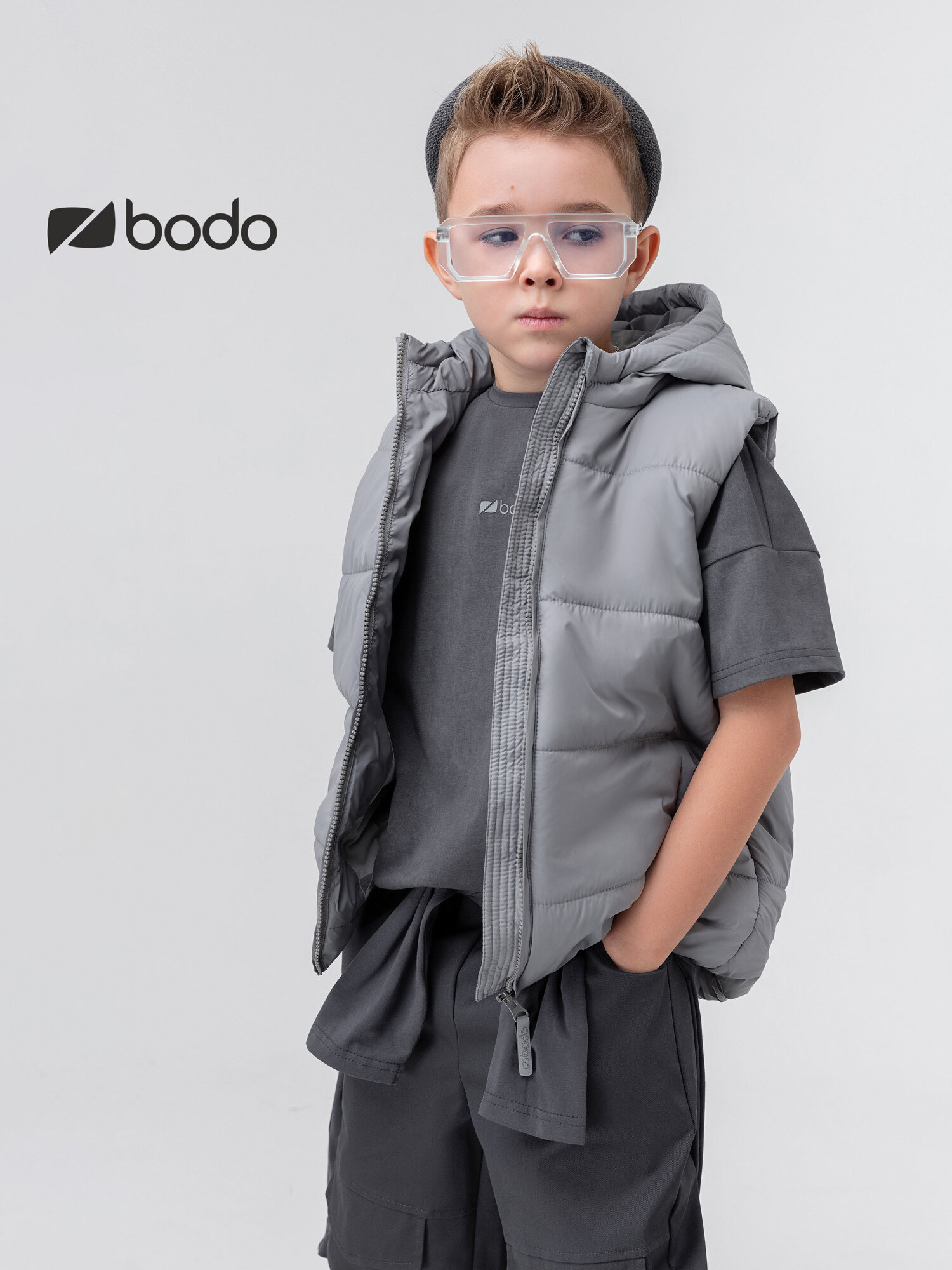 Жилет утеплённый